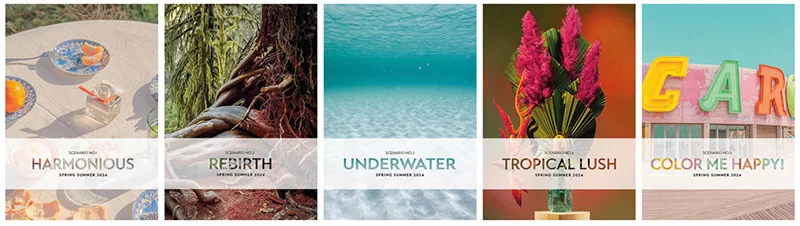 Texworld Evolution Unveils New Trends For Spring/Summer 2024