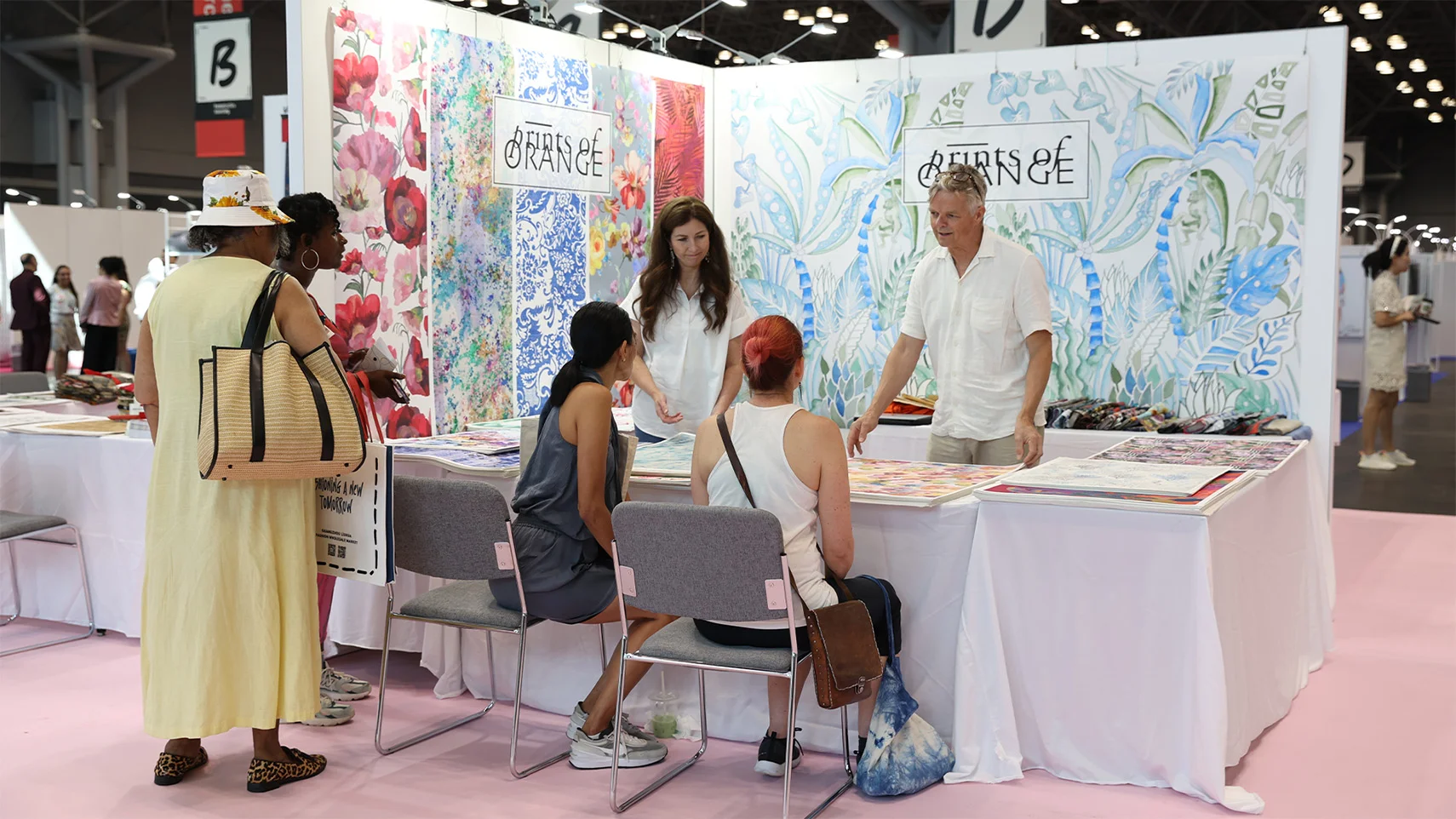 PRINTSOURCE NYC: Premier Event for Textile Design & Printing